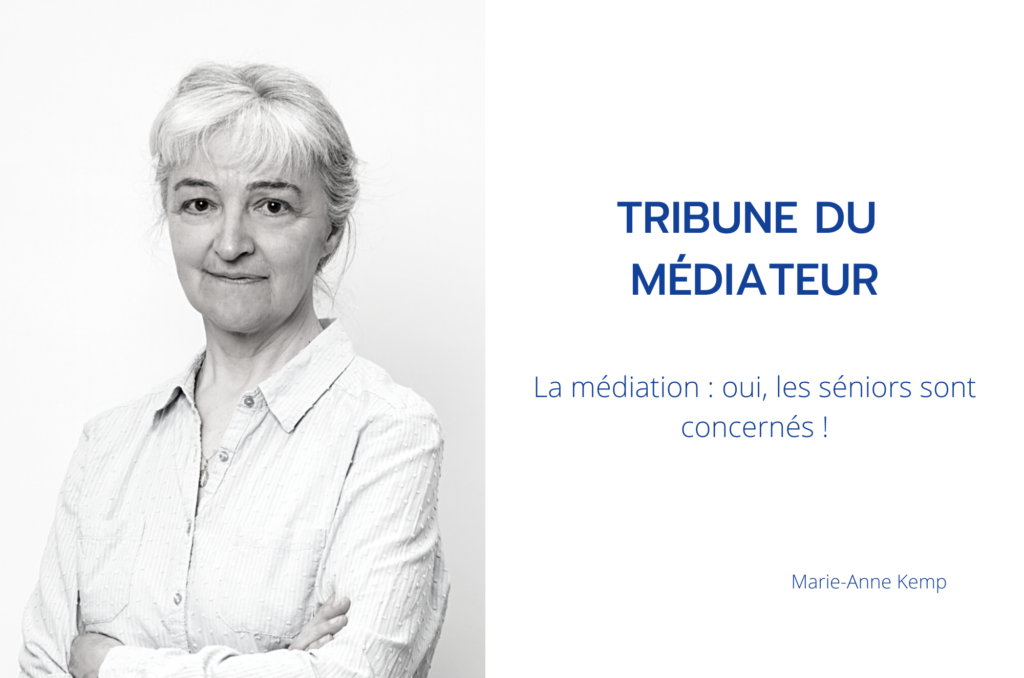 Médiation : Oui, les séniors sont concernés ! - NotreAccord